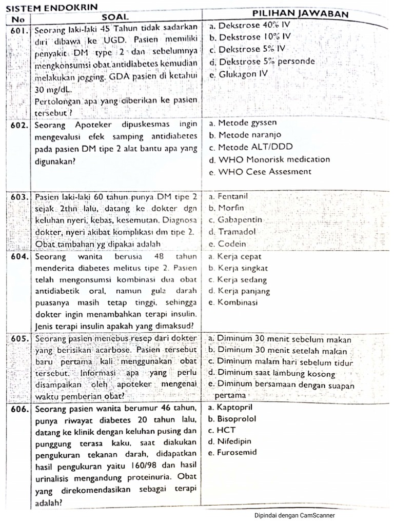 Endokrin + Farkin | PDF