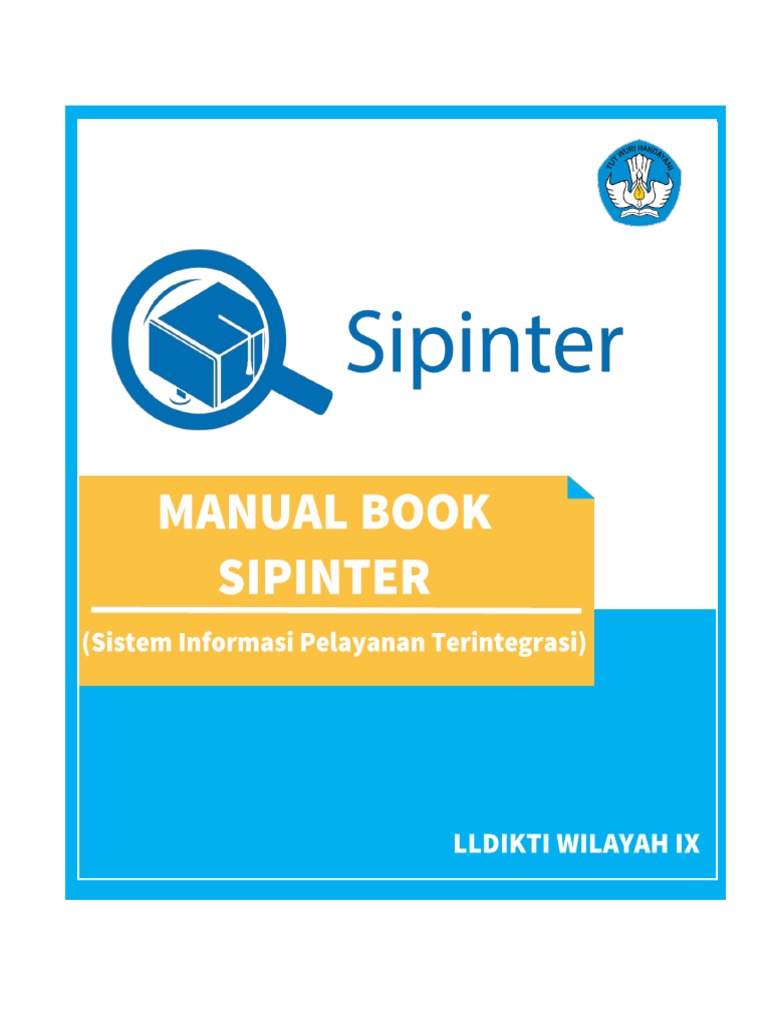 Tutorial Penggunaan Sipinter | PDF | Bisnis