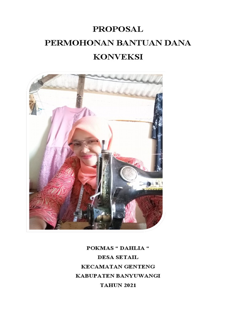 Proposal Pokmas Dahlia | PDF