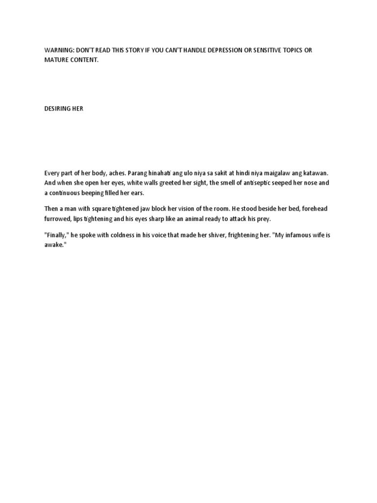 Desiring Her | PDF