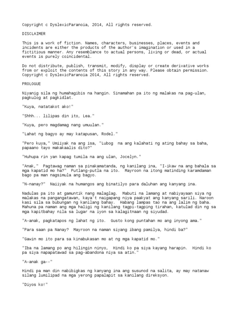 (D.Paranoia) KT3 Finding Mr. Perfect | PDF