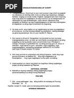 Emcee's Script ARAW NG PAGKILALA | PDF