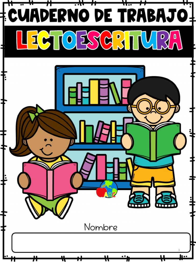 Cuaderno de Trabajo Lectoescritura .PDF Versión 1 | PDF