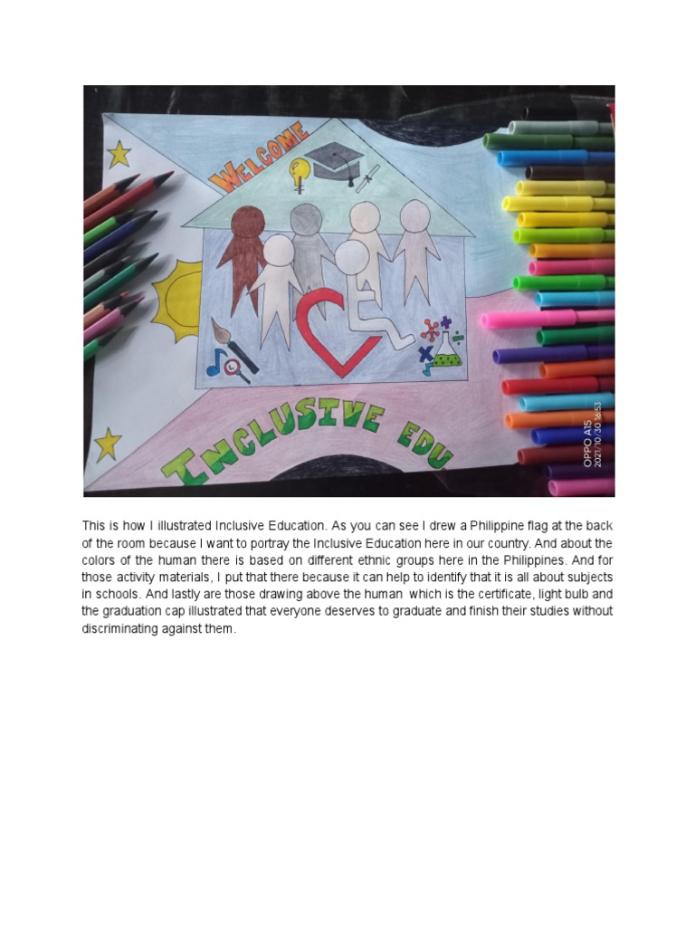 Inclusive Education Poster | PDF