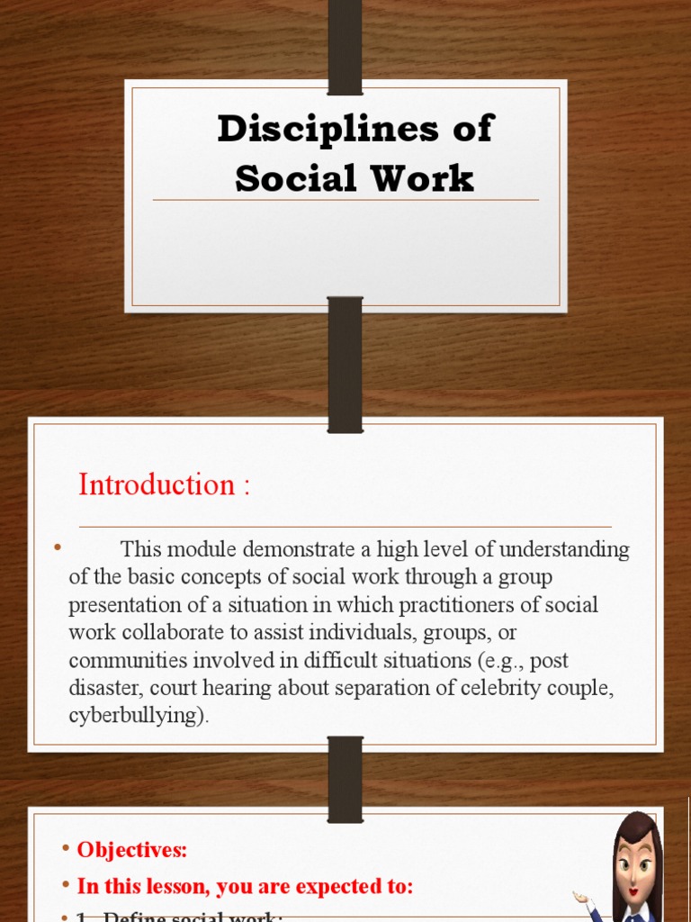 Disciplines of Social Work | Download Free PDF | Social Work | Empowerment