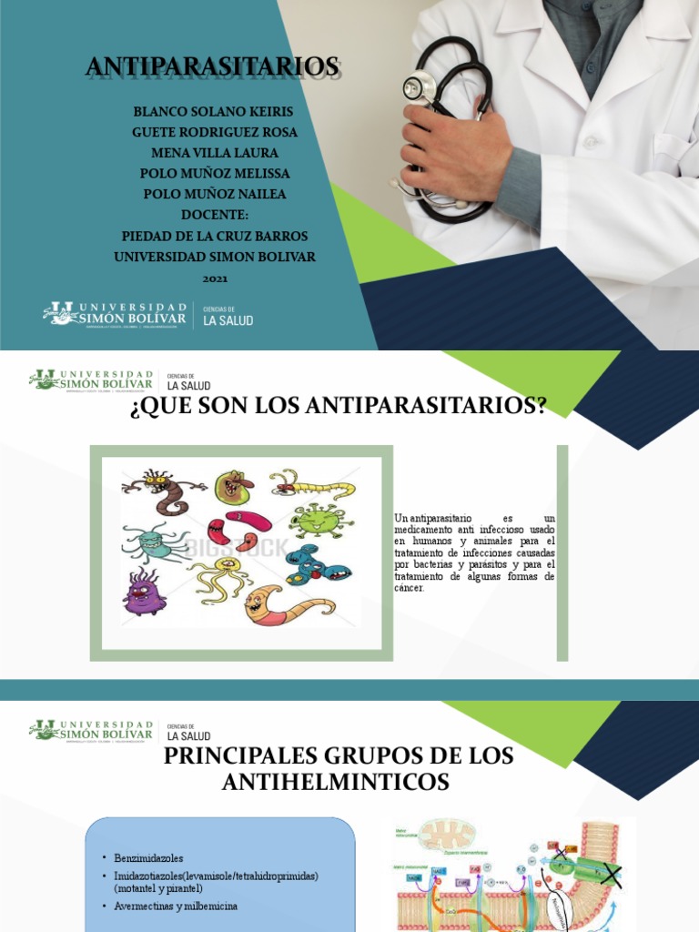 ANTIPARASITARIOS | PDF