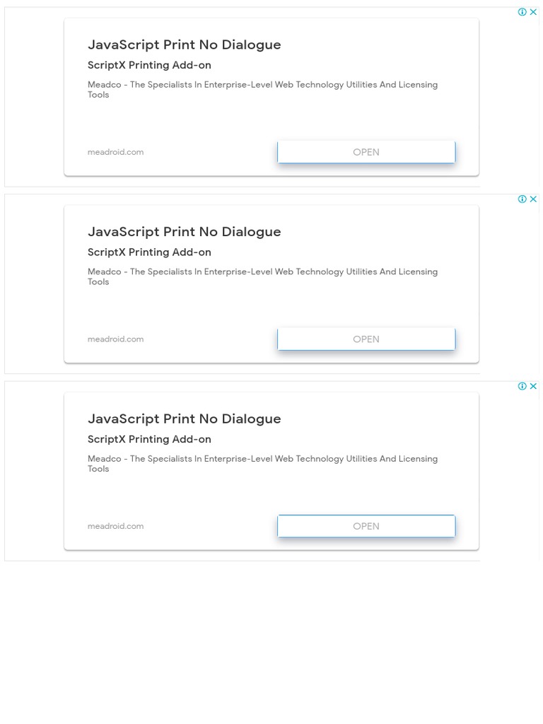 ScriptX Printing Add-on Overview | PDF | Business