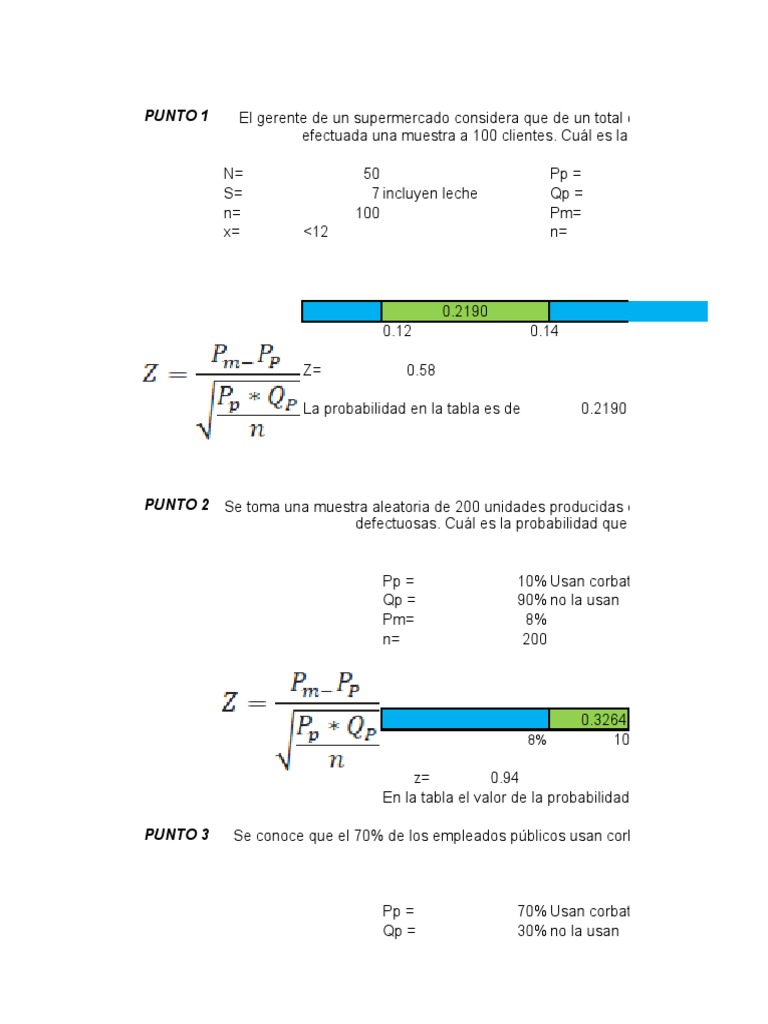 Distribucion de Proporciones | PDF | Probabilidades y estadísticas | Probabilidad