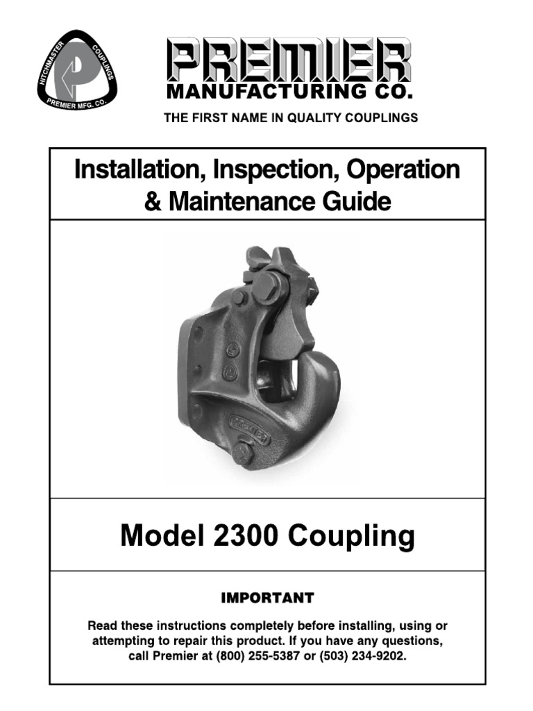 2300 Coupling | PDF