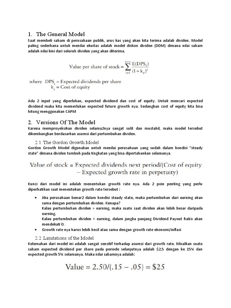 Chapter 13 DDM | PDF