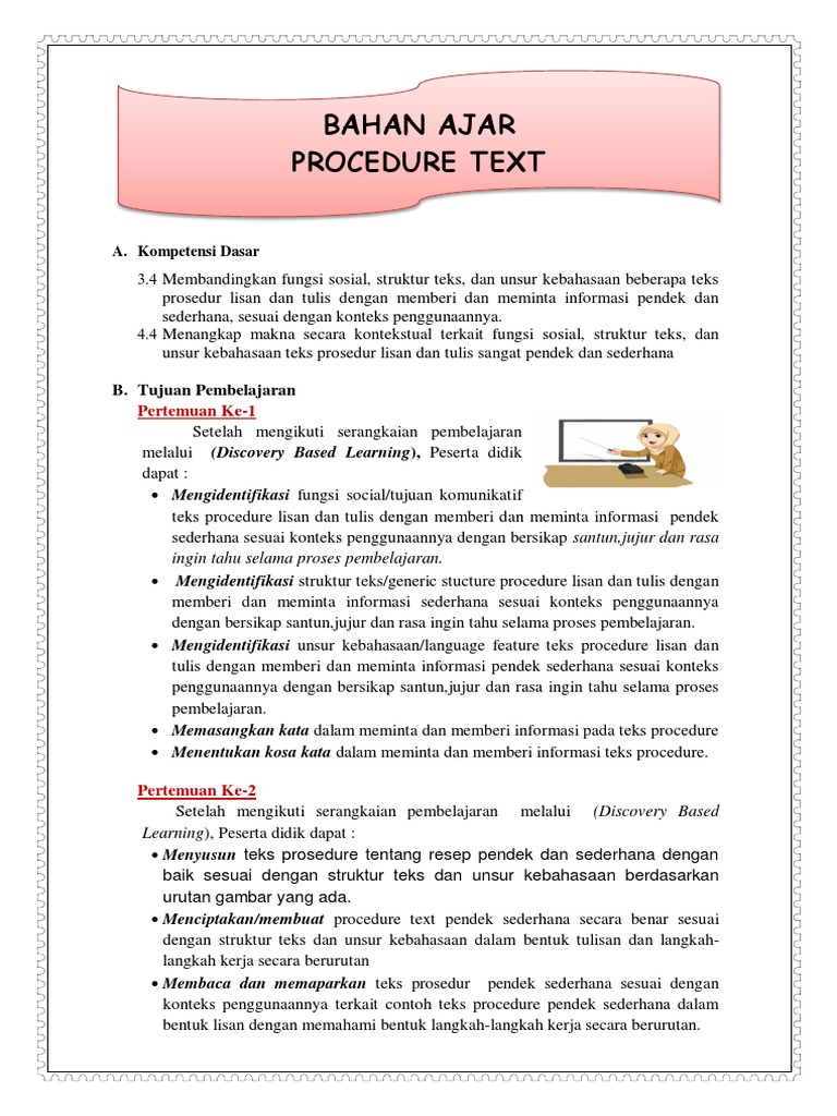 2020 09 23 File Procedure Text | PDF | Karier & Perkembangan