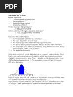 Normal Distributions Worksheet 3 | PDF | Standard Deviation | Normal ...