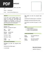 BW Lakan at Lakambini Cert | PDF