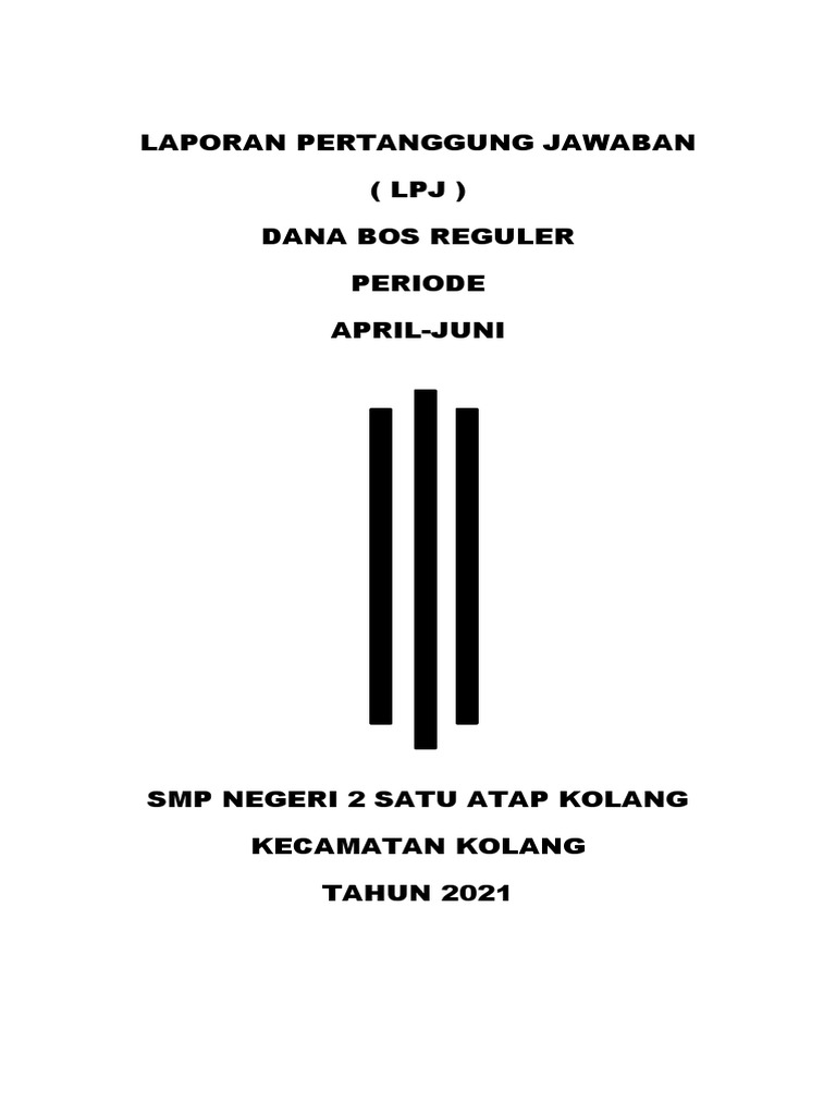 Sampul LPJ | PDF