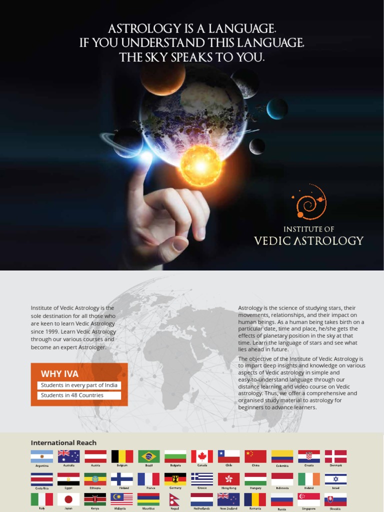 Astrology E-Brochure Iva | PDF | Planets In Astrology | Astrological Sign