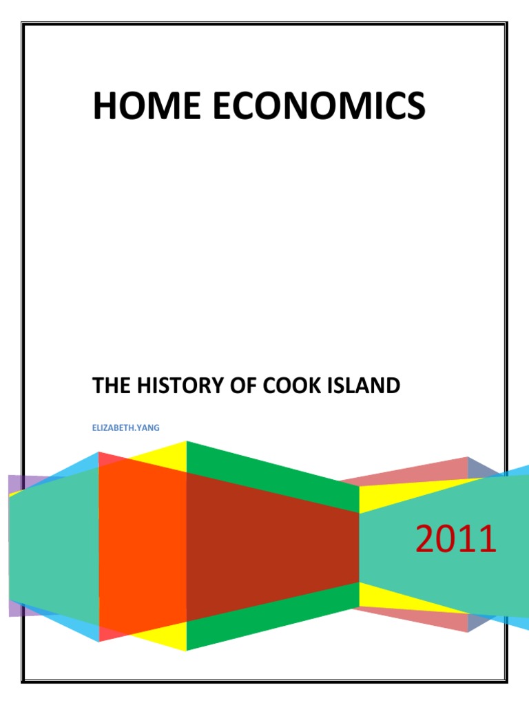 History of Cook Island. | PDF