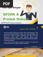 Perbedaan SP2DK dan SP2 dalam Pajak | PDF
