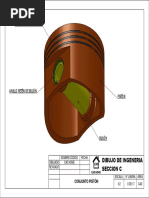 Planos de Motor en SolidWorks | PDF | Motores | Máquinas rotativas