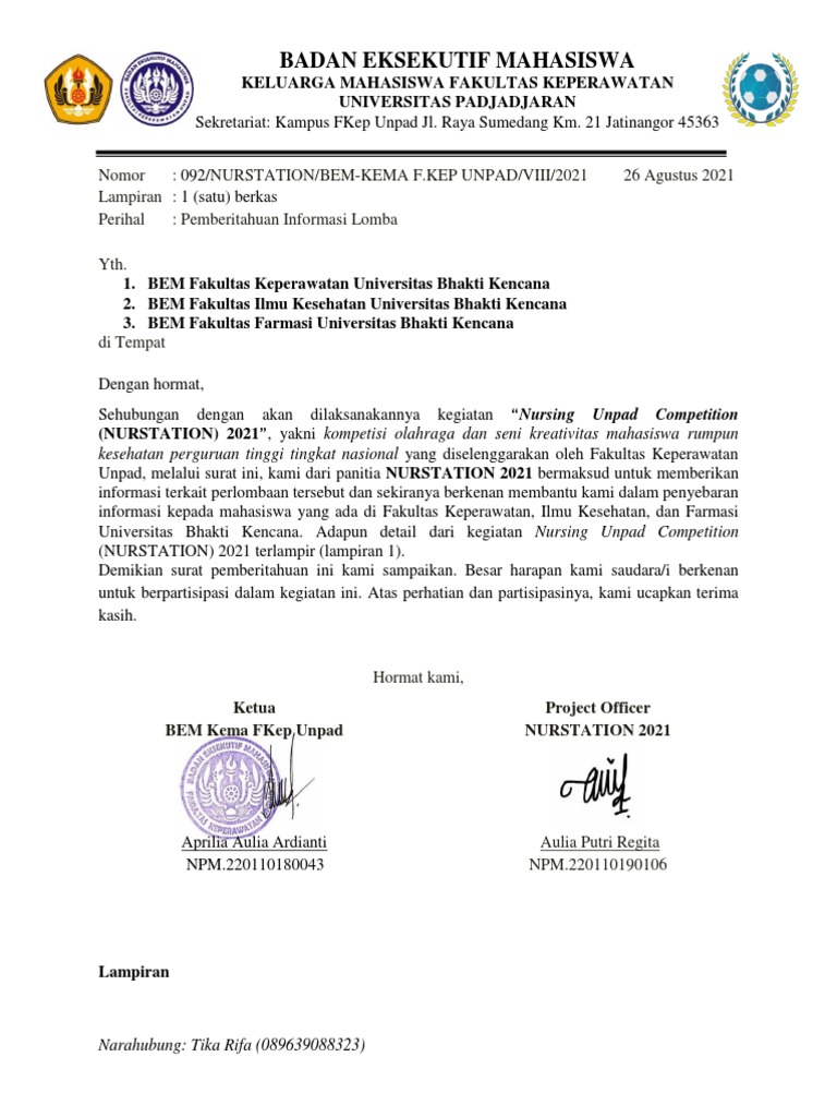 092 - Universitas Bhakti Kencana | PDF