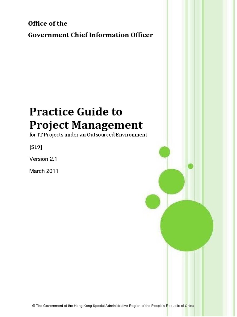Practice Guide To Project Management v2.1 | PDF | Project Management ...