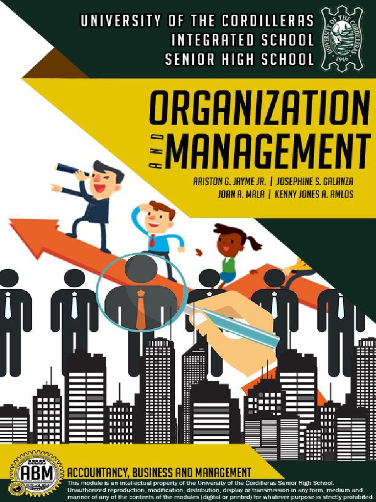 Org-Man Module 7 Controlling | PDF | Goal | Employment