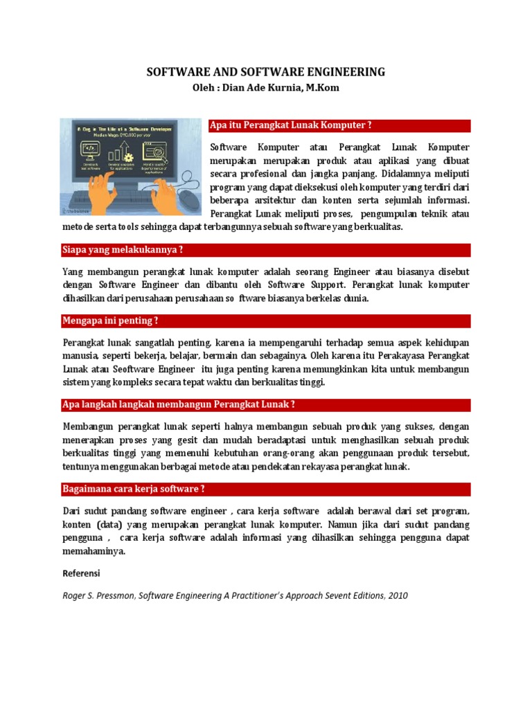 03-Software and Software Engineering (DAK-03) | PDF