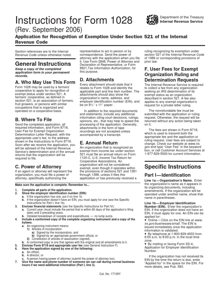 US Internal Revenue Service: I1028 | PDF | Internal Revenue Service ...