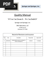 Quality Manual ISO 9001 2015 | PDF | Quality Management System | Audit