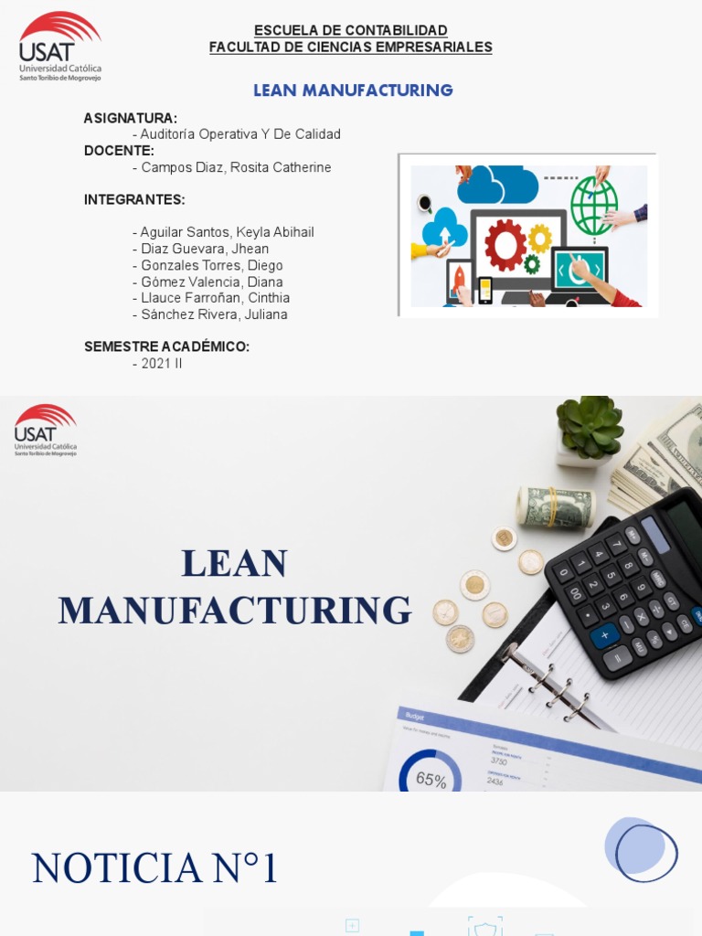 Lean Manufactring. | PDF | Lean Manufacturing | Economias