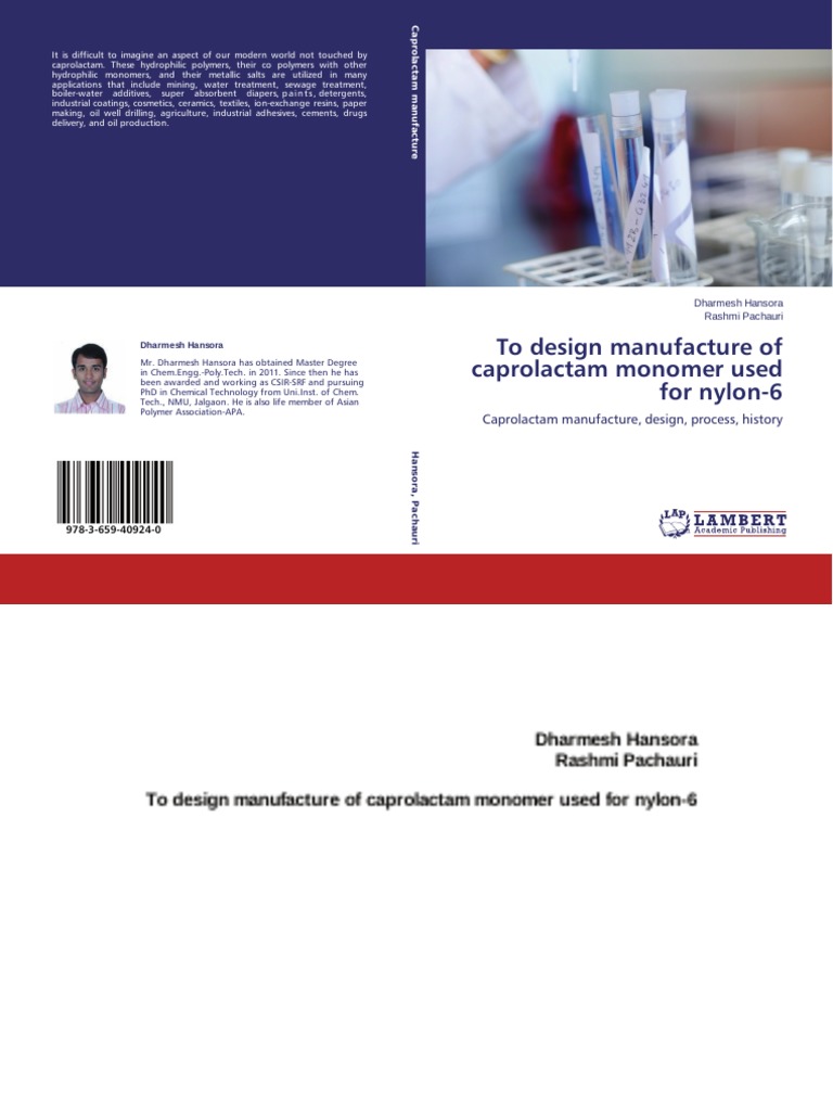 Caprolactam Production Overview | PDF