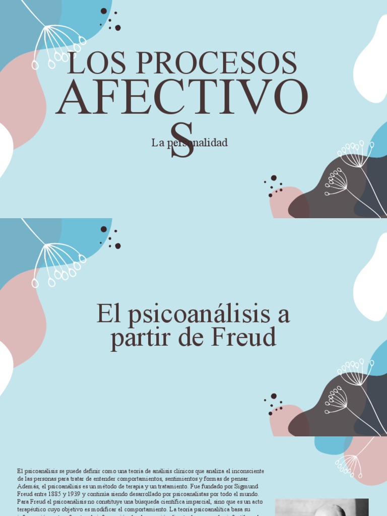 Presentación Psicología I | PDF | Psicoanálisis | Mente inconsciente