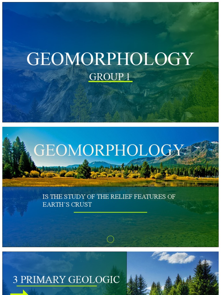 GEOMORPHOLOGY | Download Free PDF | Volcano | Geomorphology