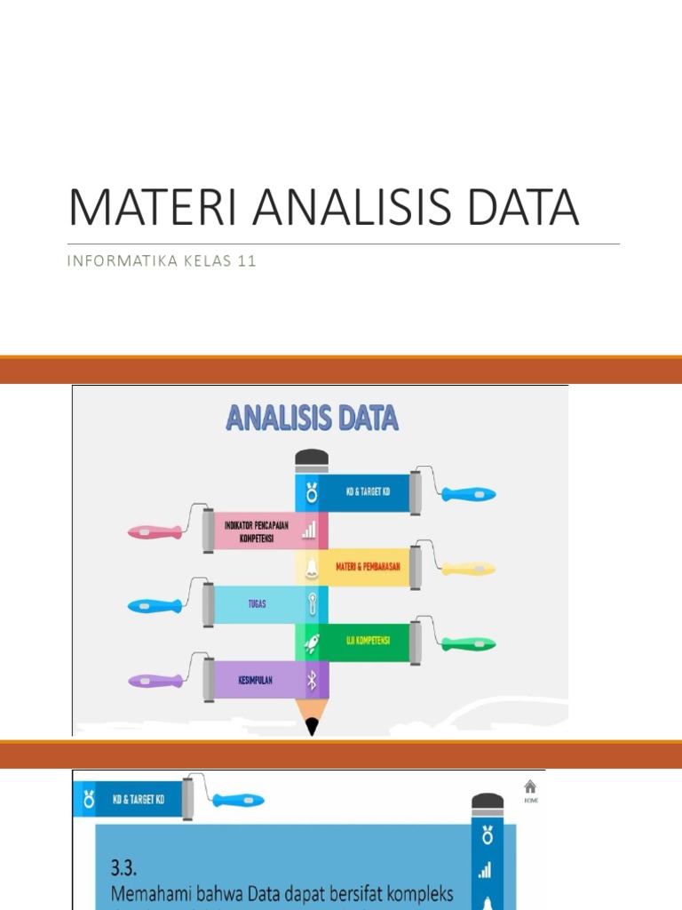 Materi Analisis Data | PDF