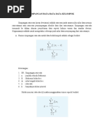 Contoh Soal Mean Median Modus Data Kelompok | PDF | Metode & Bahan Ajar