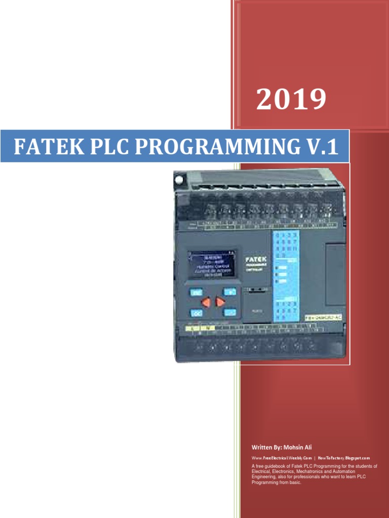 Guide Book Fatek Vol.1 | PDF | Programmable Logic Controller | Scada