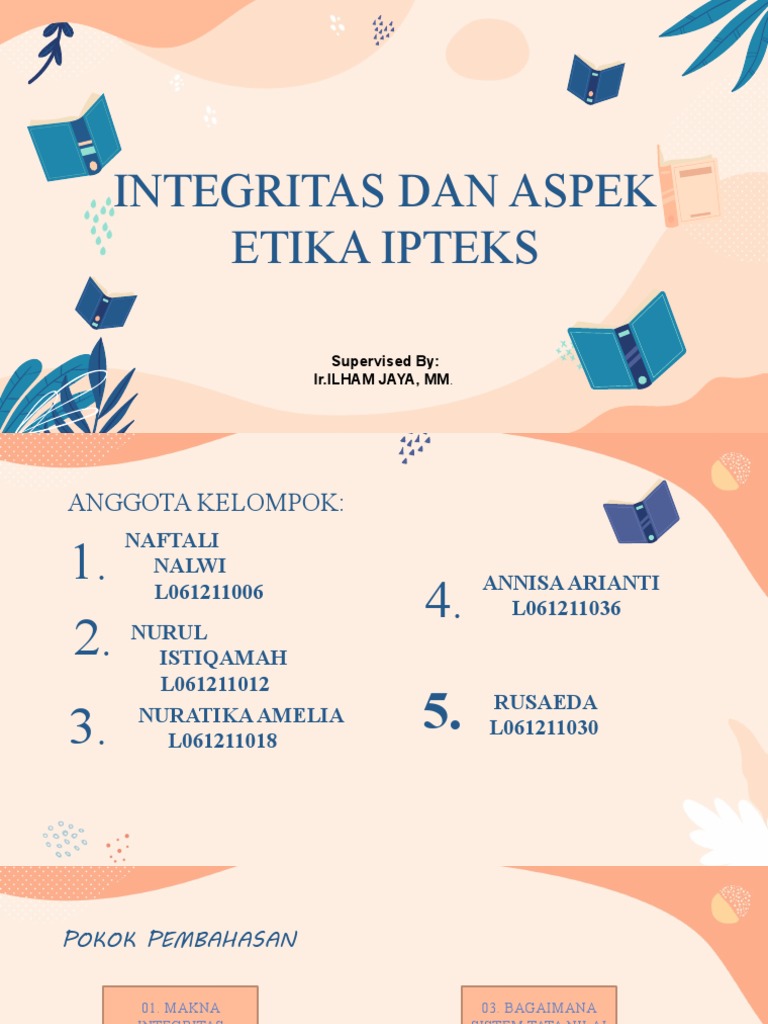 KLP 6 - Ipteks | PDF | Ilmu Sosial | Sains & Matematika