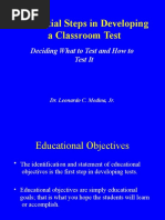Flanagan Industrial Test | PDF | Validity (Statistics) | Cognition