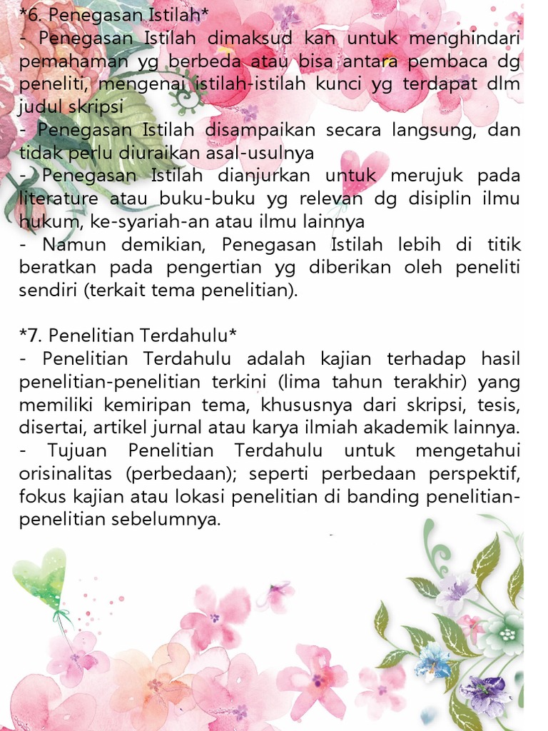 Penegasan Istilah | PDF