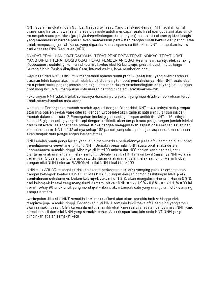 NNT NNH | PDF | Pengembangan Diri