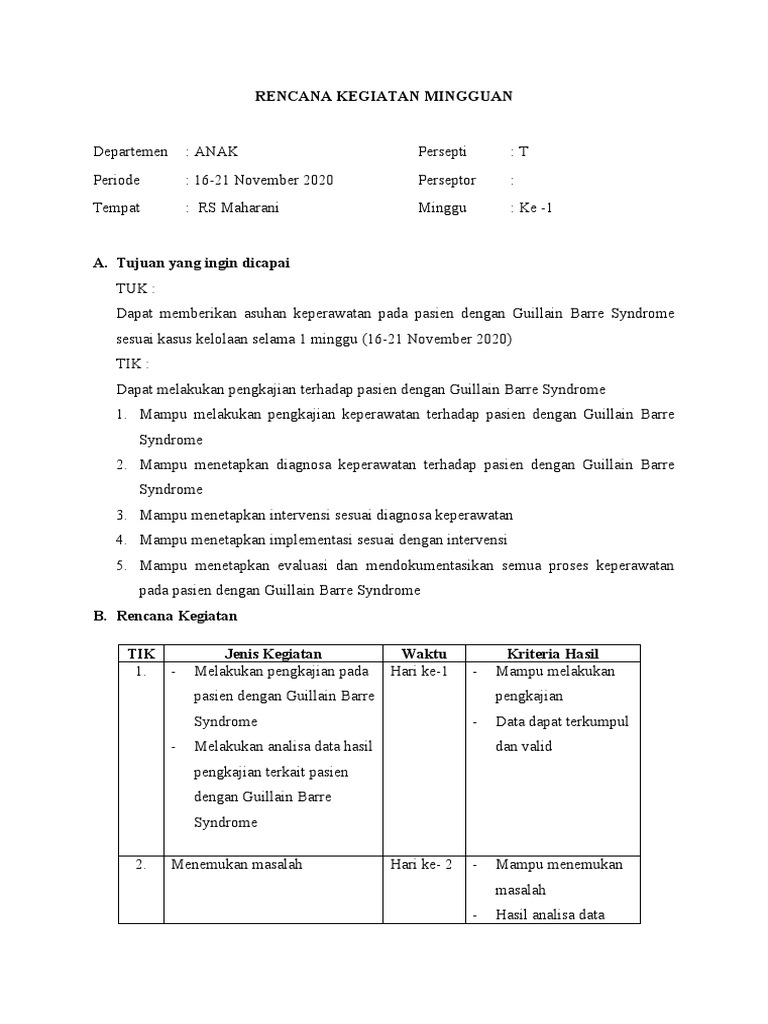 Contoh Format RKM | PDF