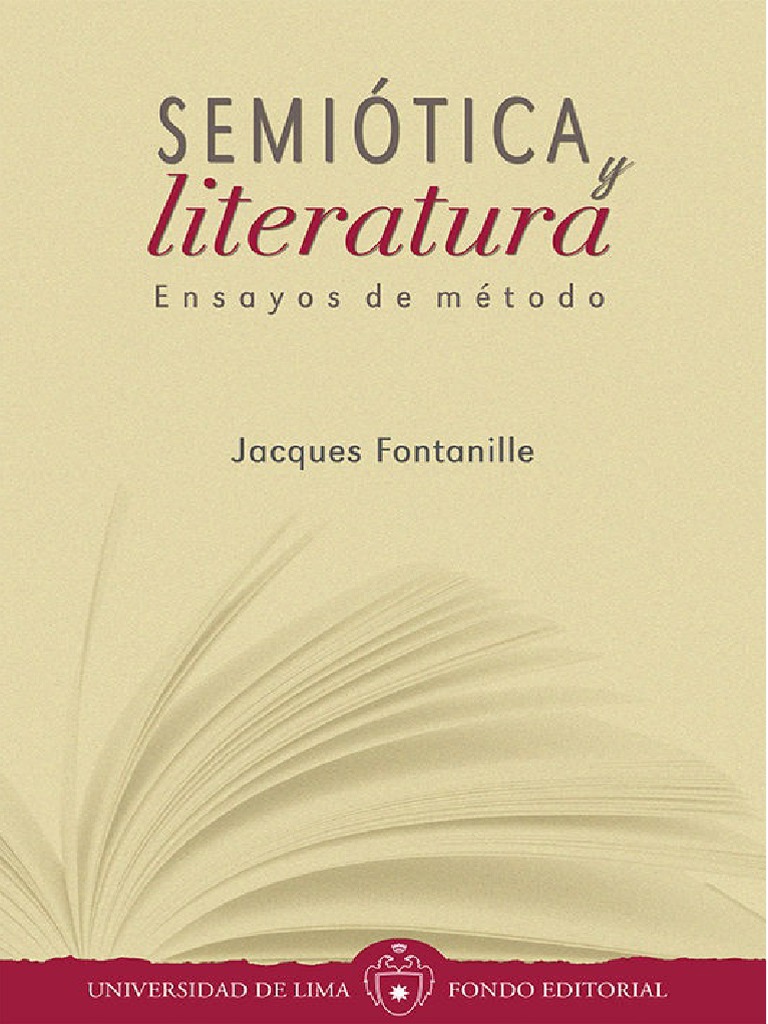 Fontanille, Jacques, - El Estilo - , en Semiótica y Literatura Lima ...