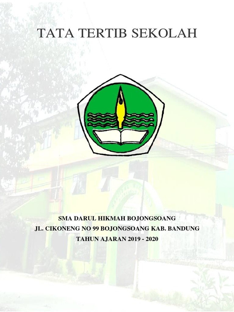 No 1 BTR 1,3 Tata Tertib Dan Penegakannya | PDF