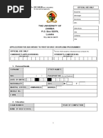 ZAQA Validation and Evaluation Consent Form | PDF | Government And ...