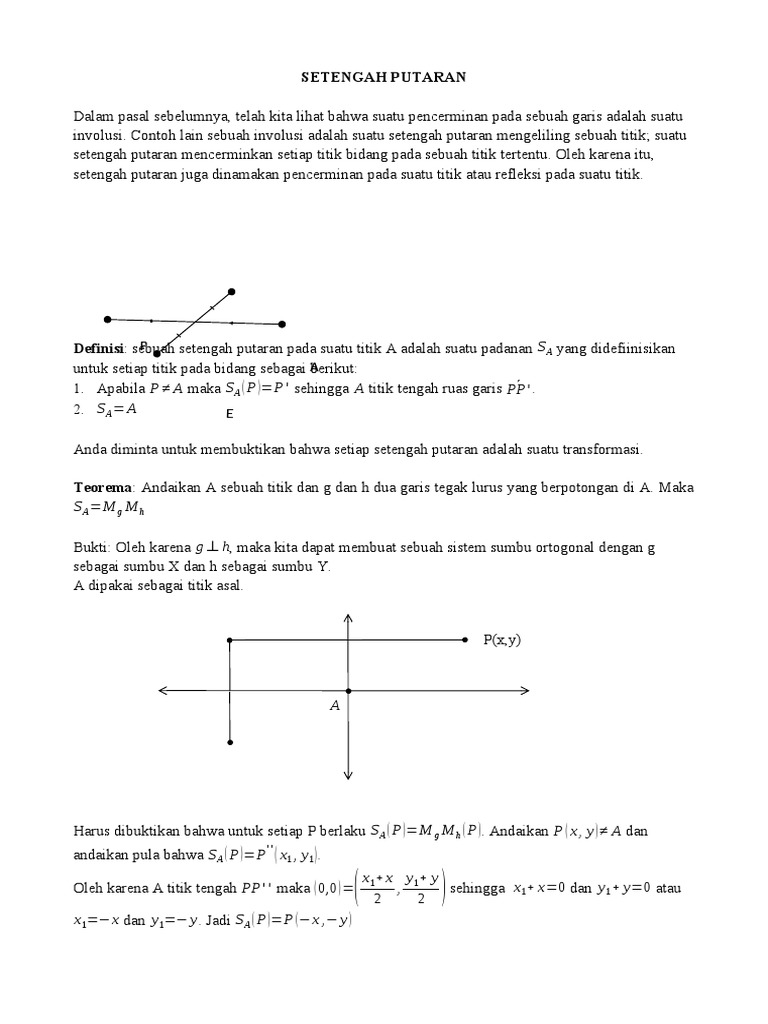 Setengah Putaran | PDF