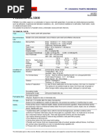 UMEGUARD SX HS Technical Data Sheet | PDF | Paint | Epoxy