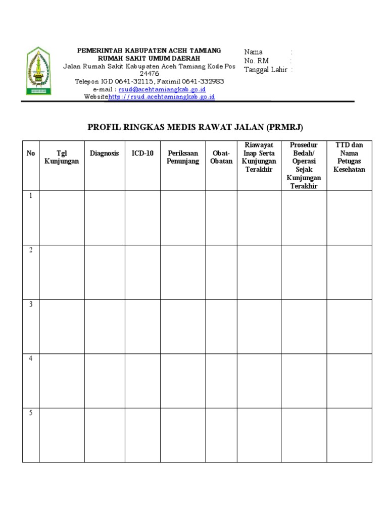 Form PRMRJ | PDF