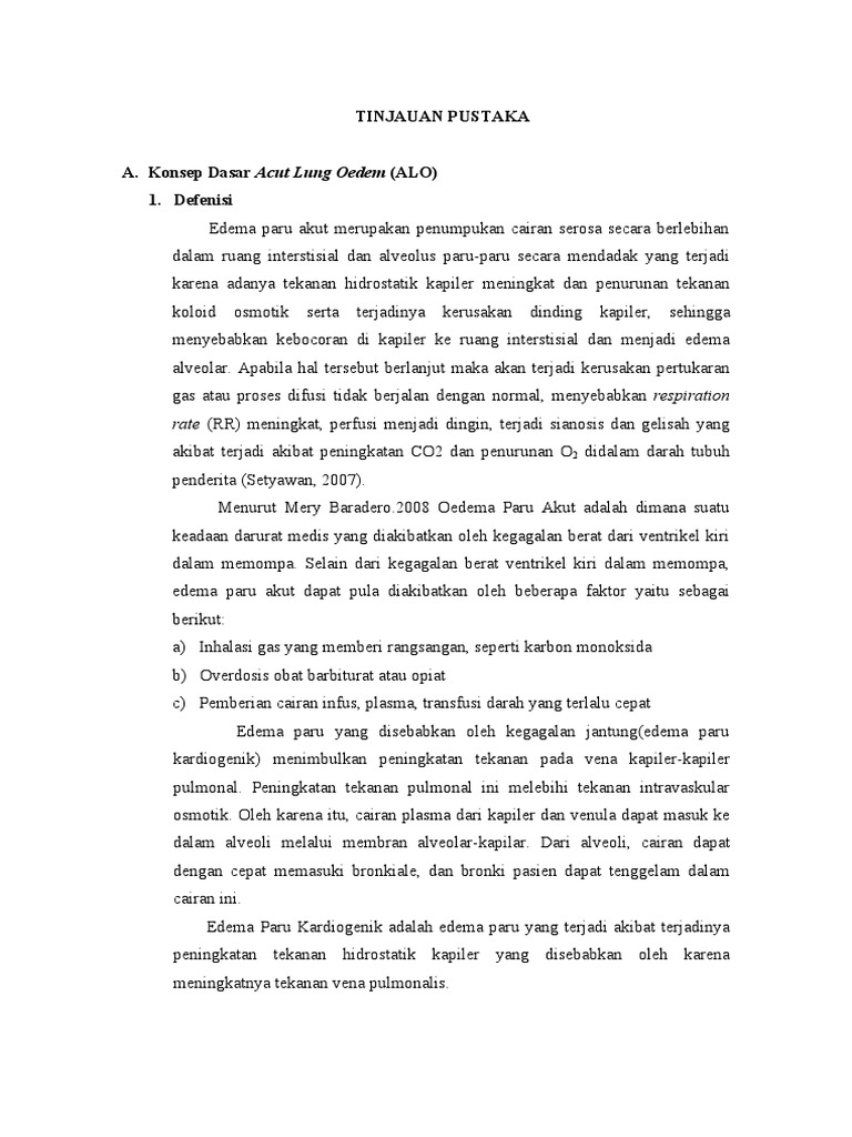 Askep Alo Susi | PDF