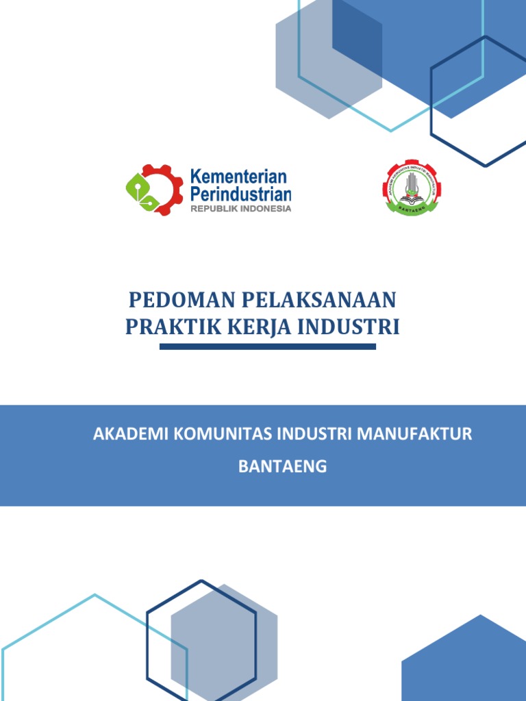 5.pedoman Pelaksanaan Praktik Kerja Industri | PDF