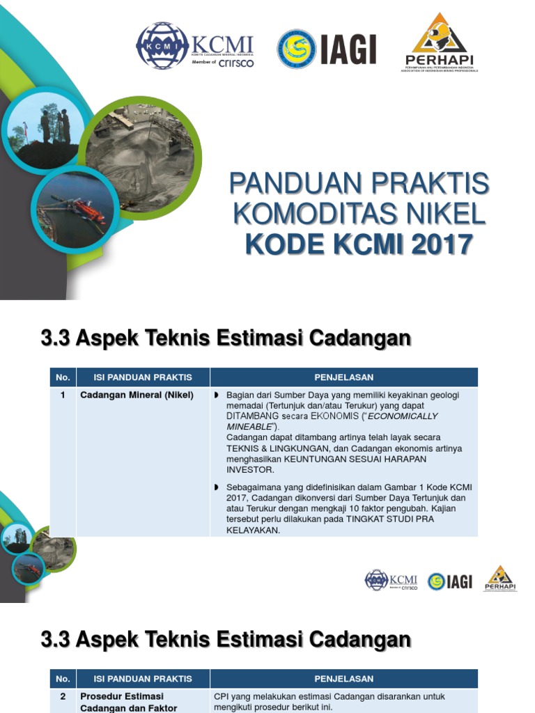 Panduan Praktis Kode KCMI 2017 V02 - Lesbon - Rev2 | PDF