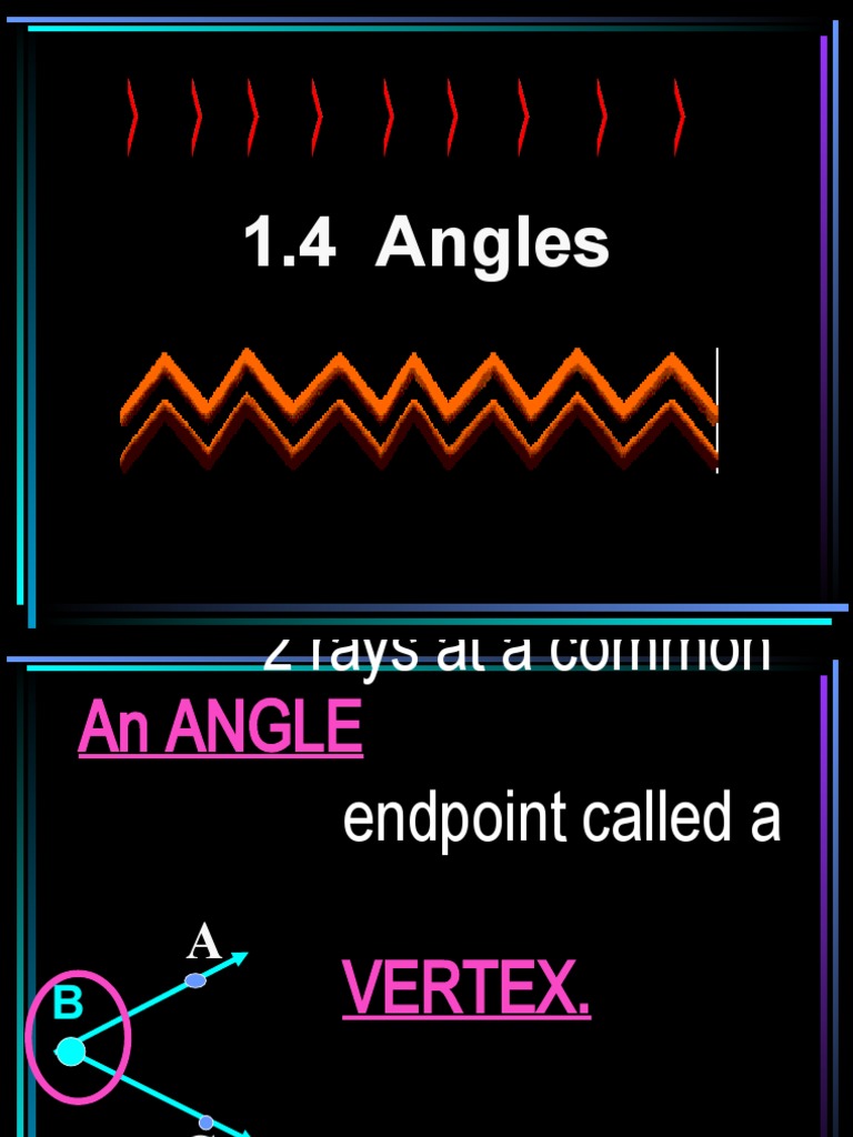 Understanding Angles and Measurements | PDF | Angle | Triangle Geometry